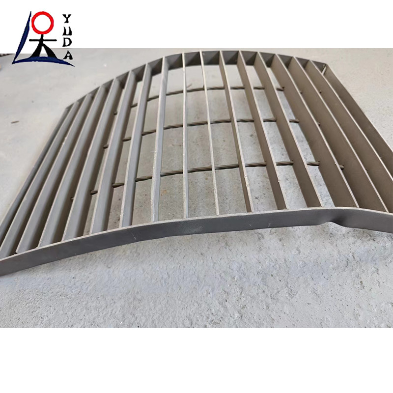 Hot Dip Galvanized Expanded Steel Grating Mesh Đường rãnh cống cống phủ sàn