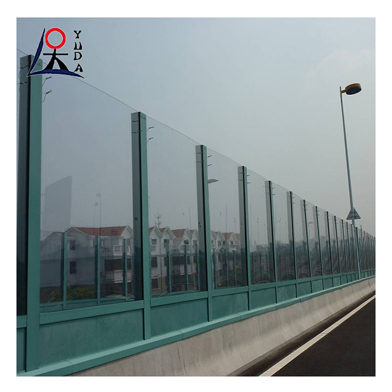 Customized Traffic Noise Reduction Fences Wall Noise Cancelling Wall ...