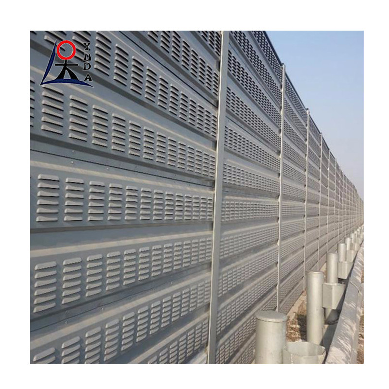 Customized Traffic Noise Reduction Fences Wall Noise Cancelling Wall ...