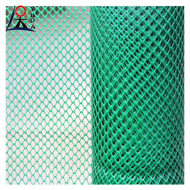 PP PE Plastic Wire Mesh Breeding Plastic Flat Net For Farming Plastic Mesh